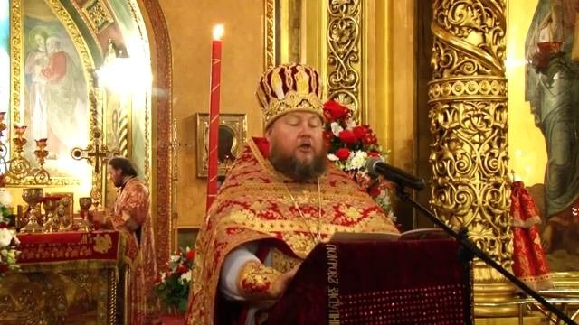 Пасхальное послание Патриарха Московского и Всея Руси Кирилла