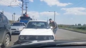 Хам на встречке