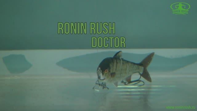 Игра приманки Ronin Rush Doctor - воблер на большую щуку