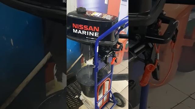 NISSAN MARINE 5л.с