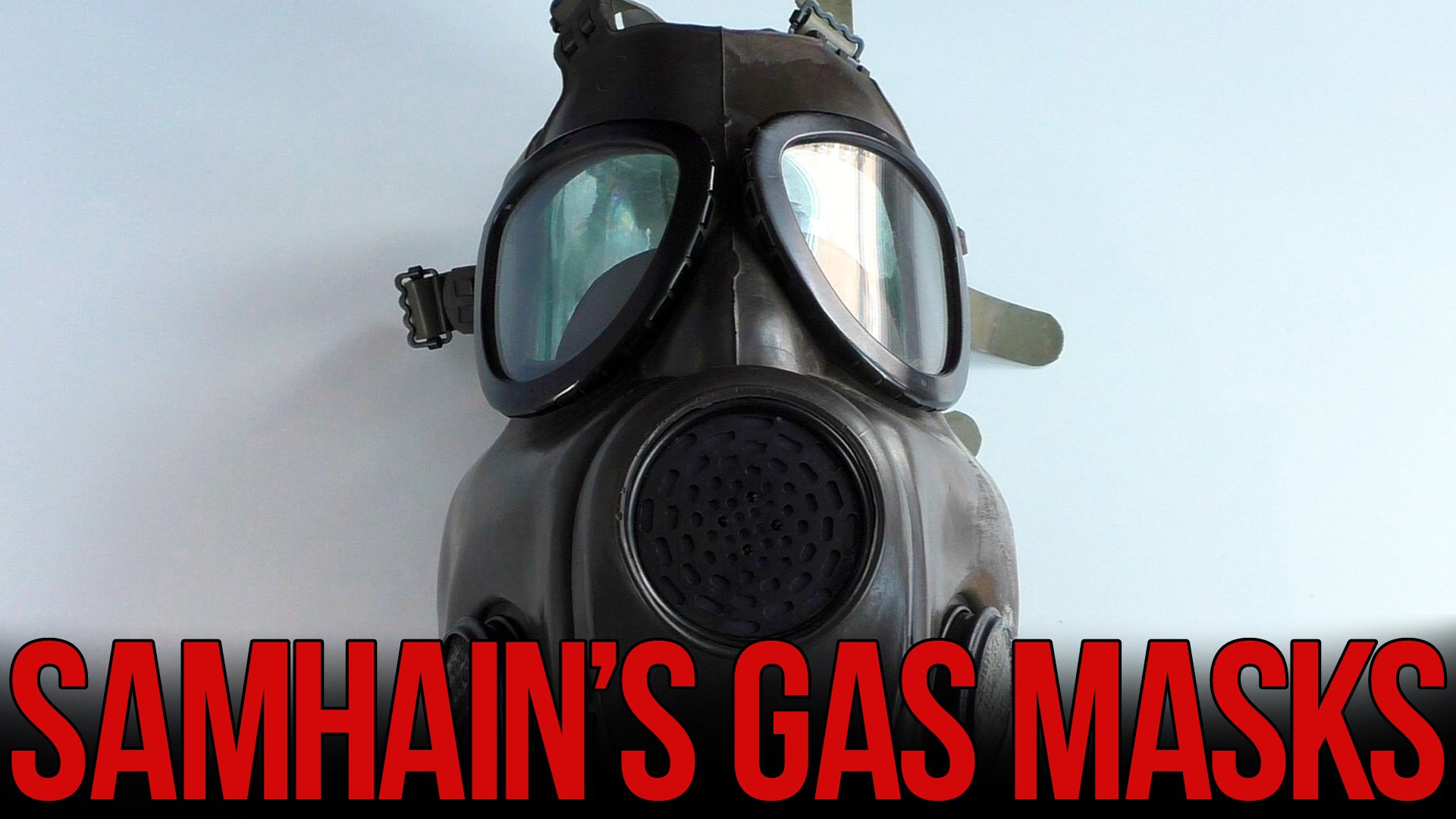 Обзор противогаза OM-MG-2 (редкая польская маска)