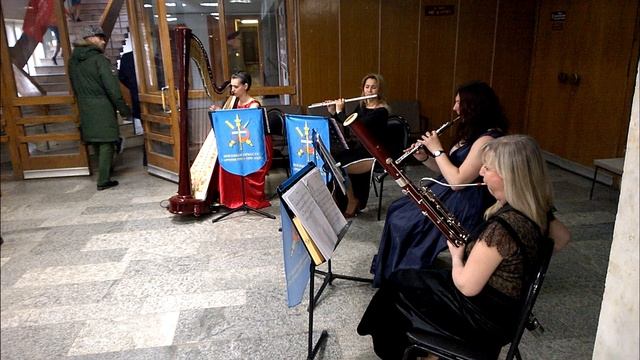 Павана из сюиты "Музыкальные шкатулки" (квартет "Ротонда")