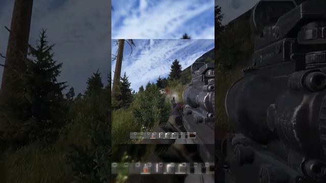 Нежданно. DayZ. Сервер Running from Death #shorts #dayz #gaming #игры #survival
