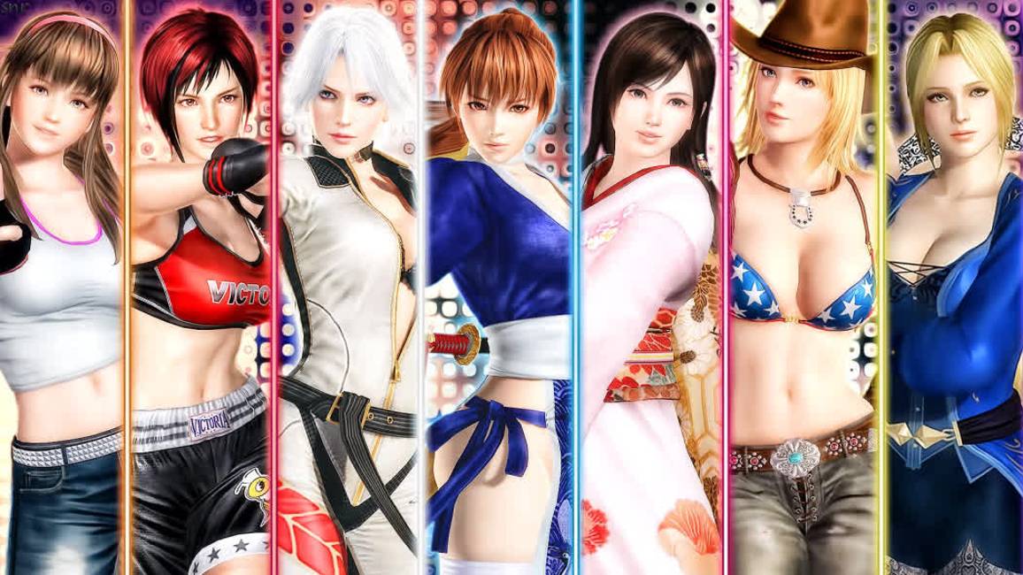 Обзоры игры - Dead or Alive 5 - 6 (Драки сражения битвы экшен) # 8. PC - HD - Full. 1080p.