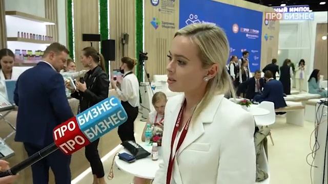Репортаж Медицина будущего на ПМЭФ 2022