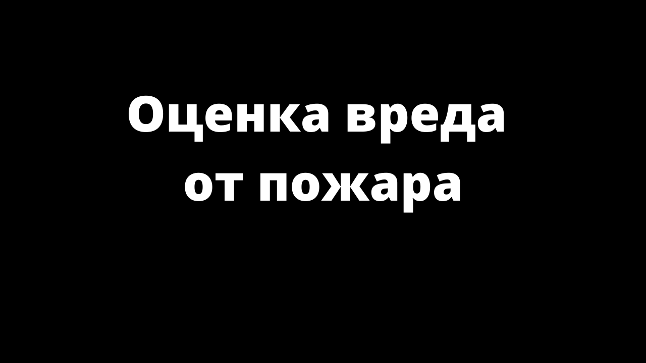 Оценка вреда от пожара.m4v