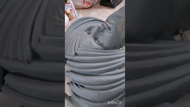 Формовка скульптуры. Скульптура "Беллатрикс".
