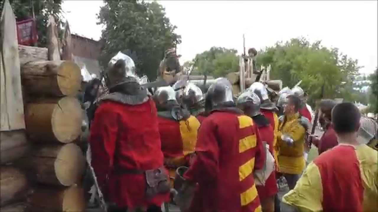 Зарайск - это наш дом. Ратный сбор.