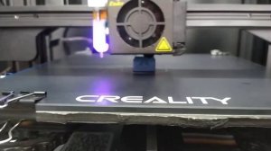 Ender 3 Pro with Klipper Calibration Cube Print (300mm/s speed)