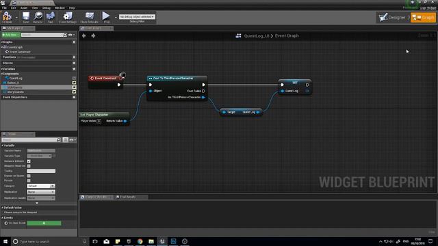 Unreal Engine 4 Tutorial - Quest System - Part 6 Accepting Quests