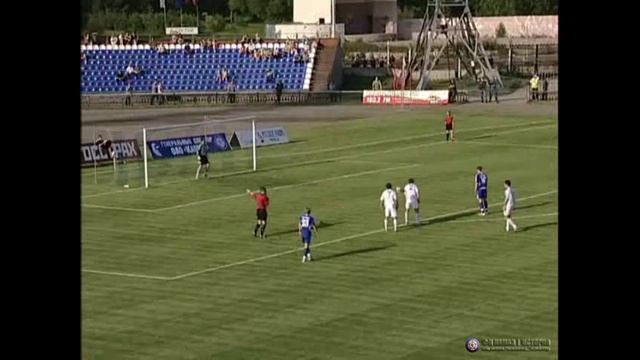 «КАМАЗ» (Набережные Челны) – «Сибирь» (Новосибирск) 0:2. Первый дивизион. 30 июня 2007 г.