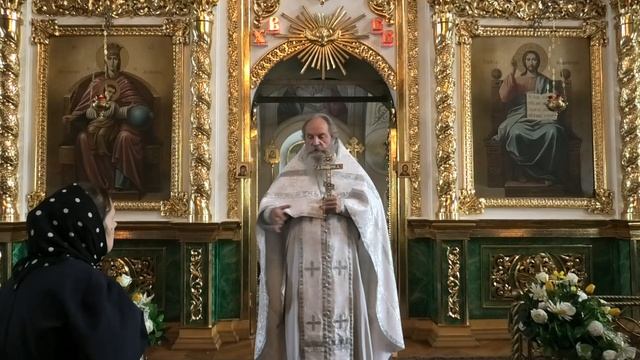 Проповедь отца Павла. Неделя 12-я по Пятидесятнице, 27.08.23