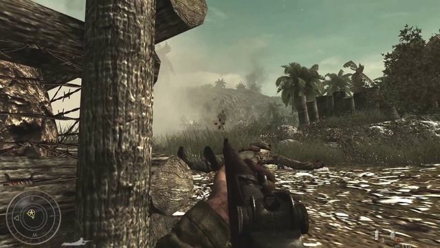 Call of Duty - World at War _ серия 2 _ Слабое сопротивление