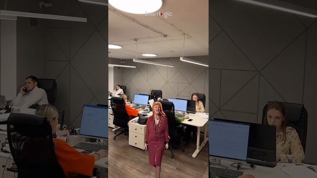 Выбирайте работу, на которой любое выполнение задач будет вам по душе.

Например, как в Interlogic?