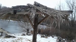 Однажды в сдудёную зимнюю пору я из дому вышел, был сильный мороз.
