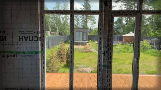 Каркасный Дом 160м2 в КП "Большие пороги"