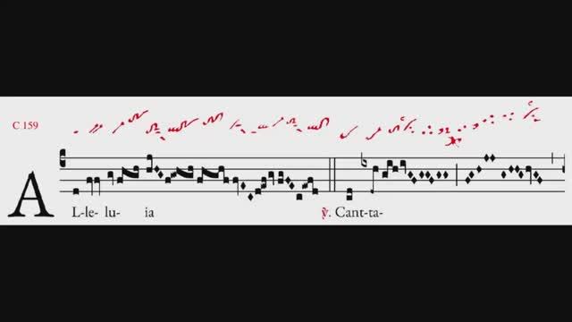 Alleluia Cantate Domino - Notum fecit