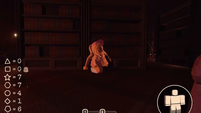 Монстры нападают на меня. Играю в Roblox Doors