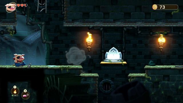 Мальчик-монстр и Проклятое Королевство. Часть 2. Свин в канализации.