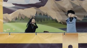 СЮЛЕМЕН И ЗЛОЙ КАРЛИК - Карачаевская сказка