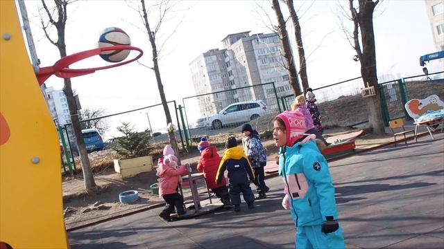 День в группе. Детский сад 7. Выпуск 2024