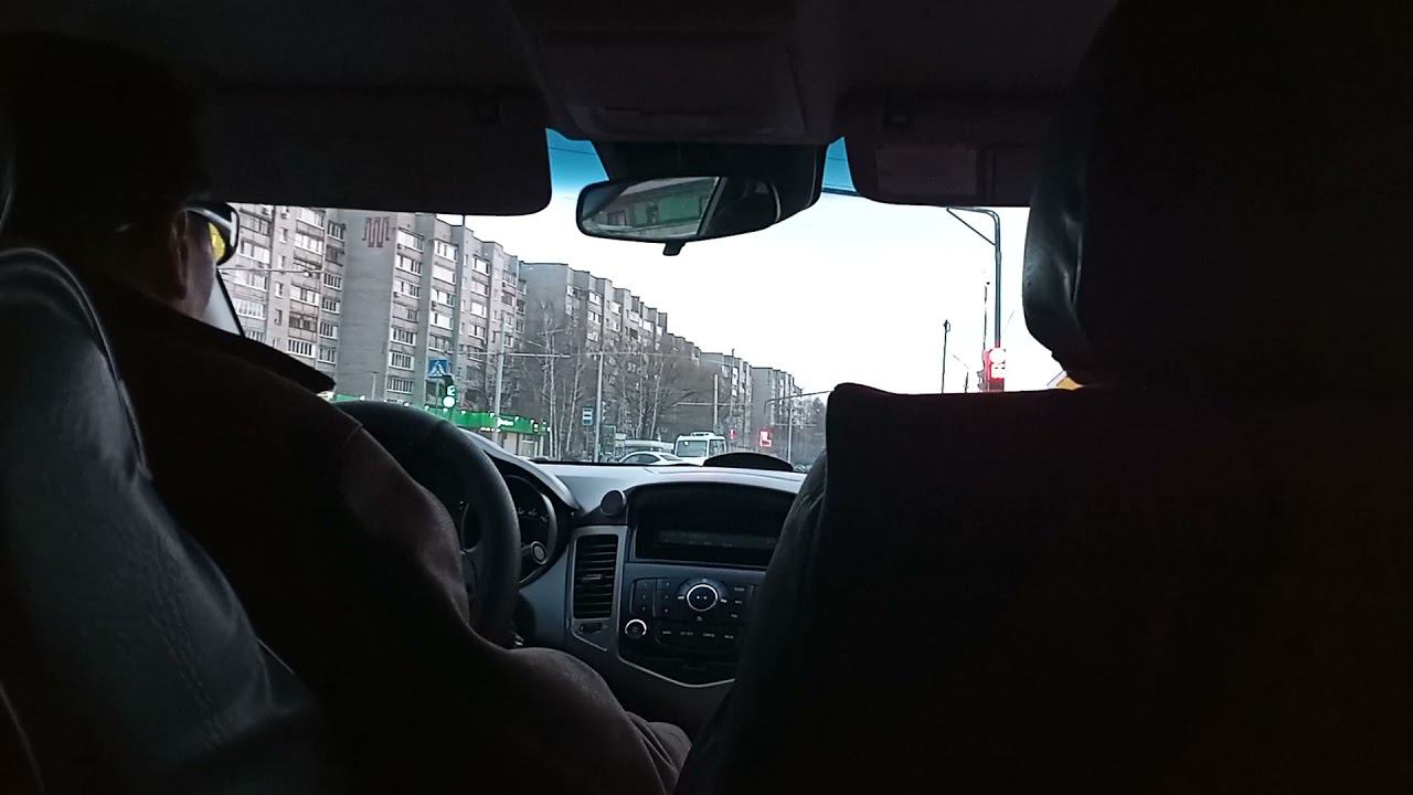 поездка на маминой машине часть 4