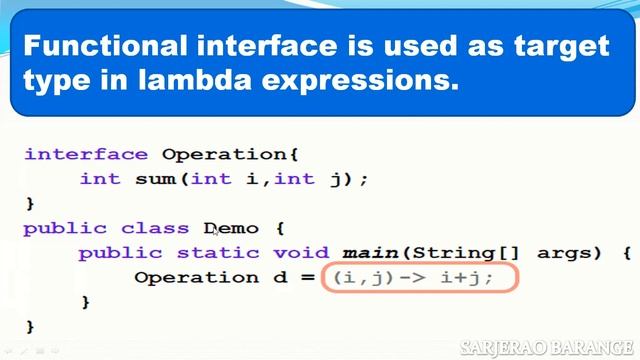 Functional interface in java. Can functional interface have default and ...