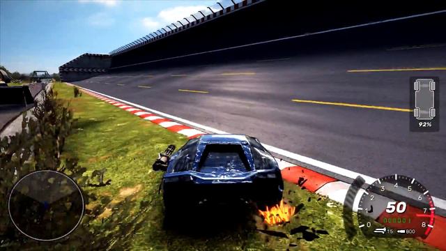 Crashday Redline Edition - Preview Gameplay A remaster of an old Arcade ...