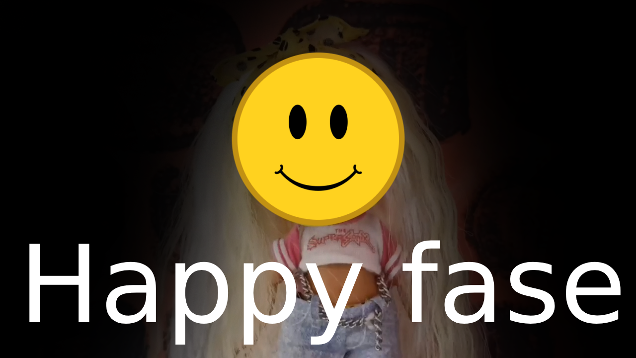 Клип Happy faсe.(стоп моушен)