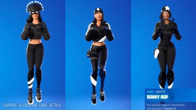 FORTNITE *SHADOW SERIES* DANCE CONTEST: SUNBIRD vs RUBY vs SKULLY 🍑 ️ ...