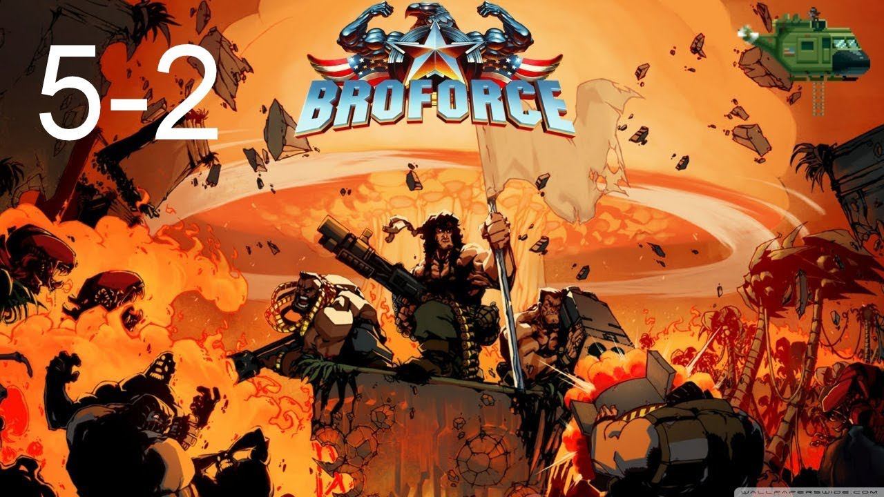 Broforce 5-2