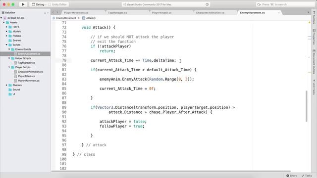 Unity 3D Tutorial - Beat Em Up Fight Game