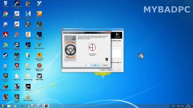 Logitech Wingman Formula Force GP Force Feedback drivers and ...