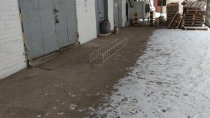 Испытание на прочность арматурного каркаса