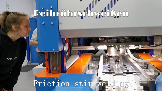 Reibrührschweißen / Friction Stir Welding erklärt von Prof. Valentin Popov
