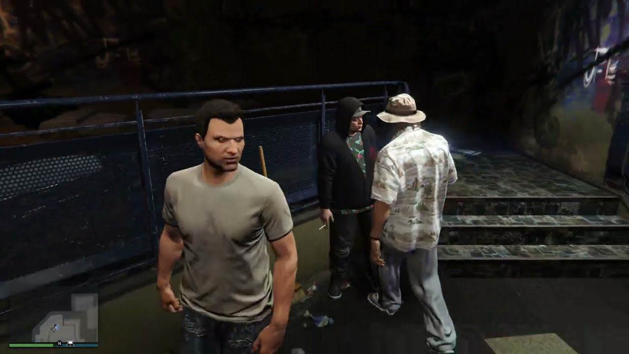Открываем игровой зал в GTA ONLINE Братья гангстеры строят свою мафию
