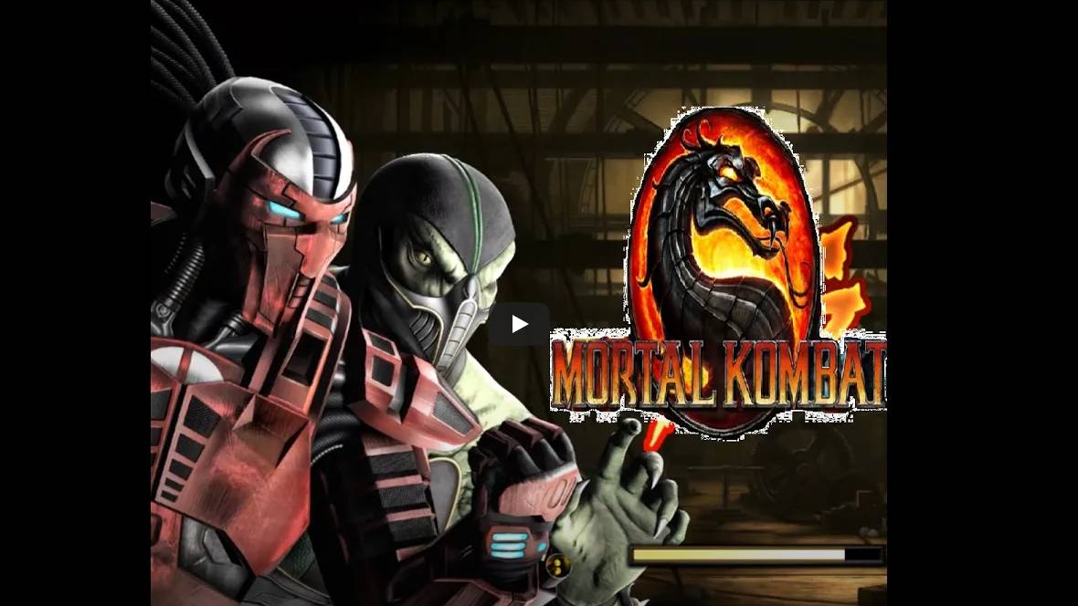 Mortal Kombat 2011 (PC) Two Players： Sektor & Reptile Ladder