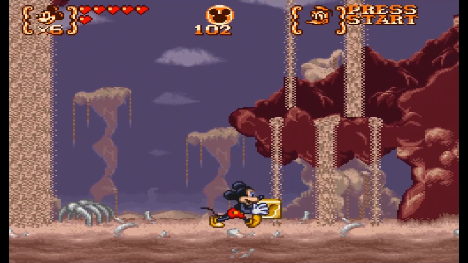 Disney's Magical Quest 3 starring Mickey & Donald - Прохождение, часть 3