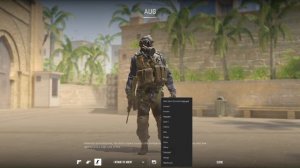 AUG в Counter-Strike 2: Обзор Стандартного Скина в 3D