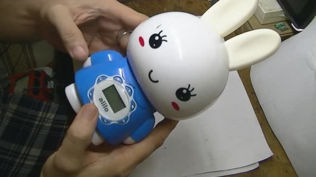 Зайчик Alilo. Дырявый процессор. Замена.