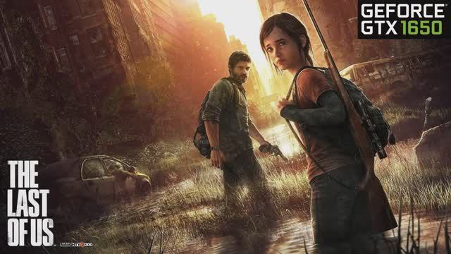 The Last of Us: GTX 1650 - RYZEN 5 3550H (FULL HD Low Settings)