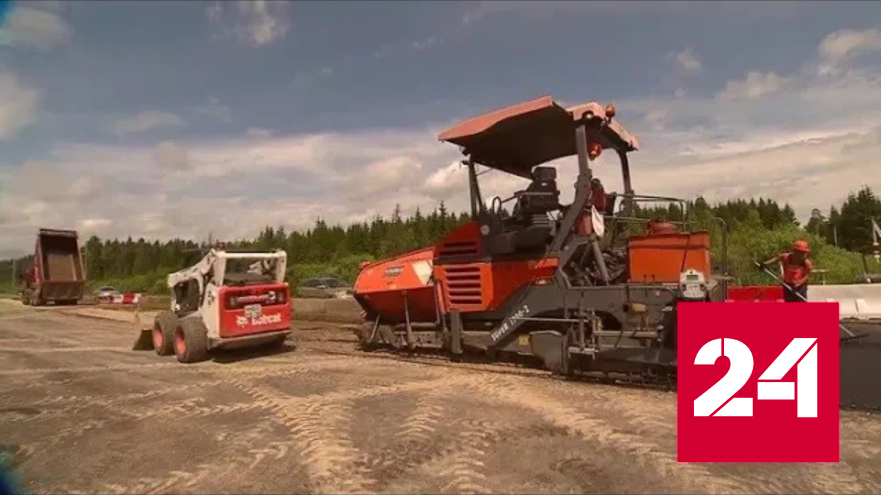 Трасса М12 готовится к открытию - Россия 24