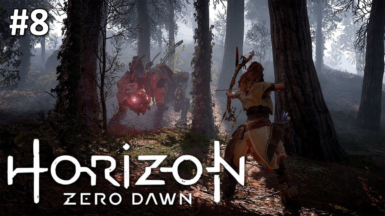 Horizon Zero Dawn - полное прохождение | часть 8