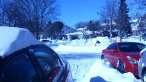 tanta neve a astra court
