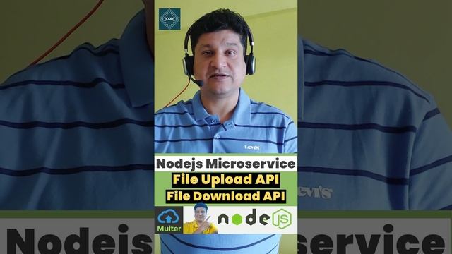 File Upload Download API In Nodejs JavaScript Explained With Example | Multer Package Tutorial