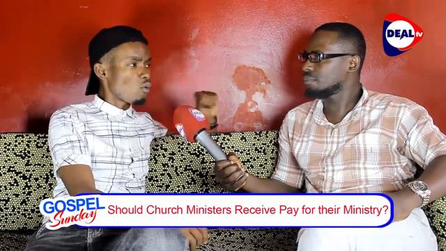 Should Church Ministers Receive Pay for their Ministry - Pro Ibra Keys ...