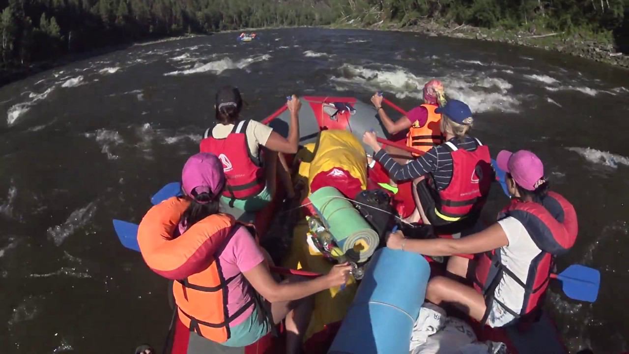 Сплав По Иркуту 2017