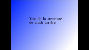Le fonctionnement d'un crash test en Formule 1
