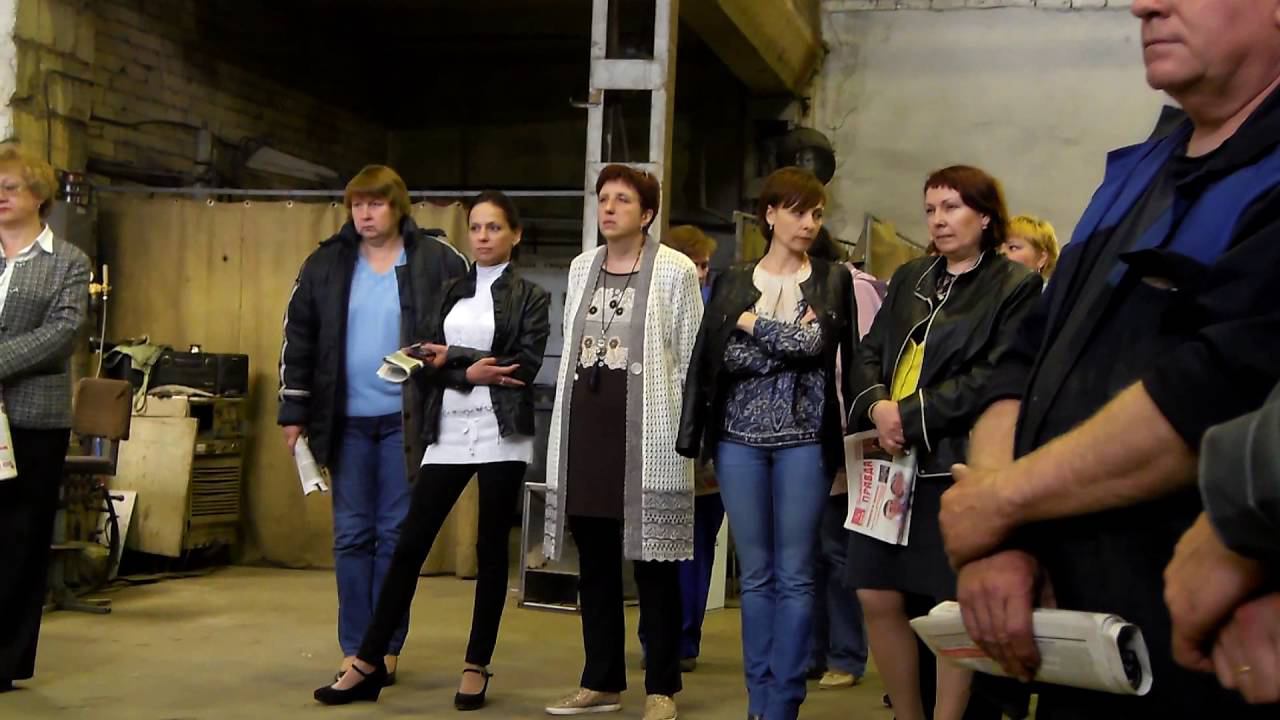 Встреча коллектива ТвЗХО с депутатом Государственной думы - Соловьевым Вадимом Георгиевичем