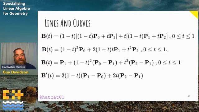 Specialising Linear Algebra for Geometry - Guy Davidson [ C++ on Sea 2020 ]